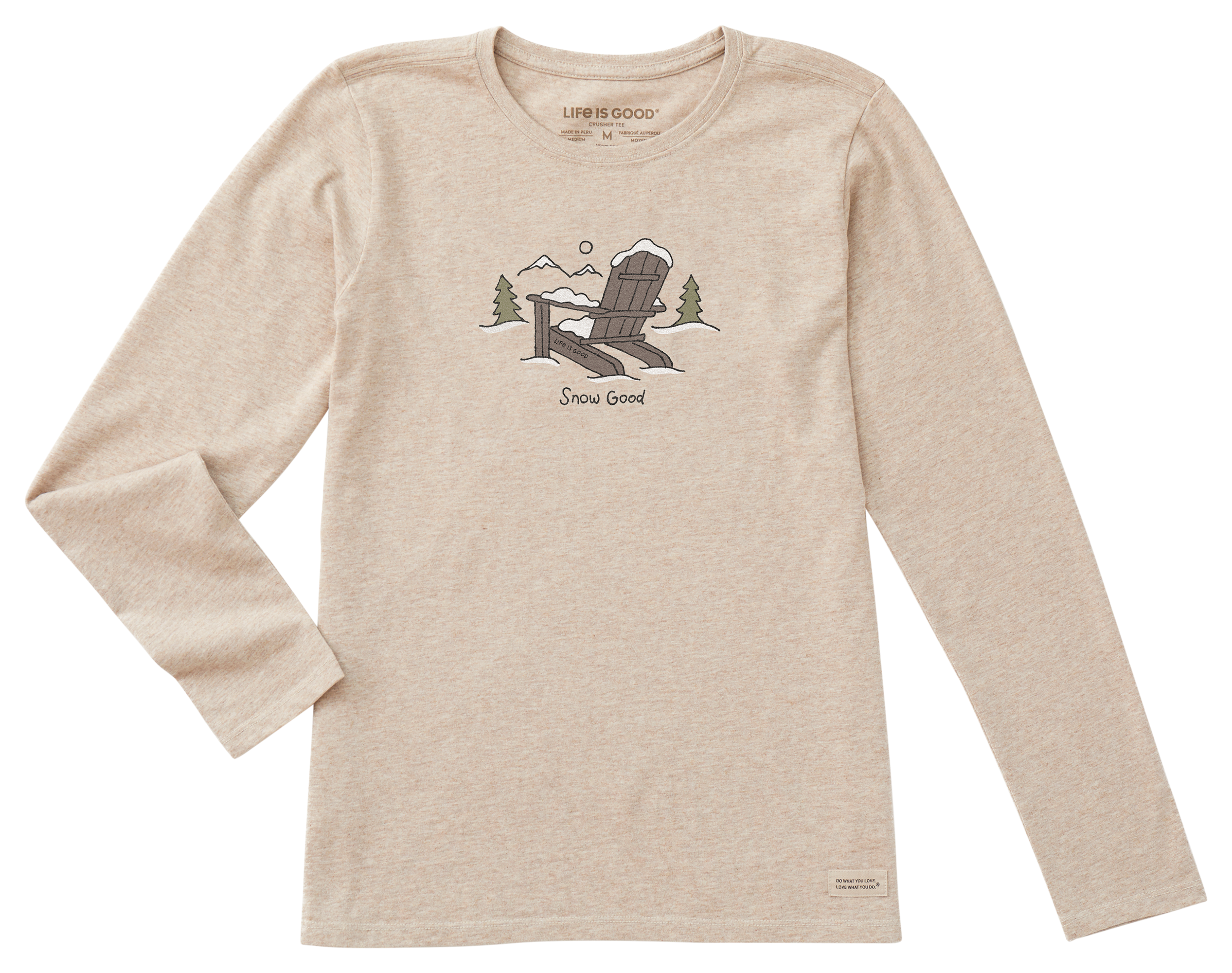 Life is Good Snow Good Long-Sleeve T-Shirt for Ladies | Cabela's